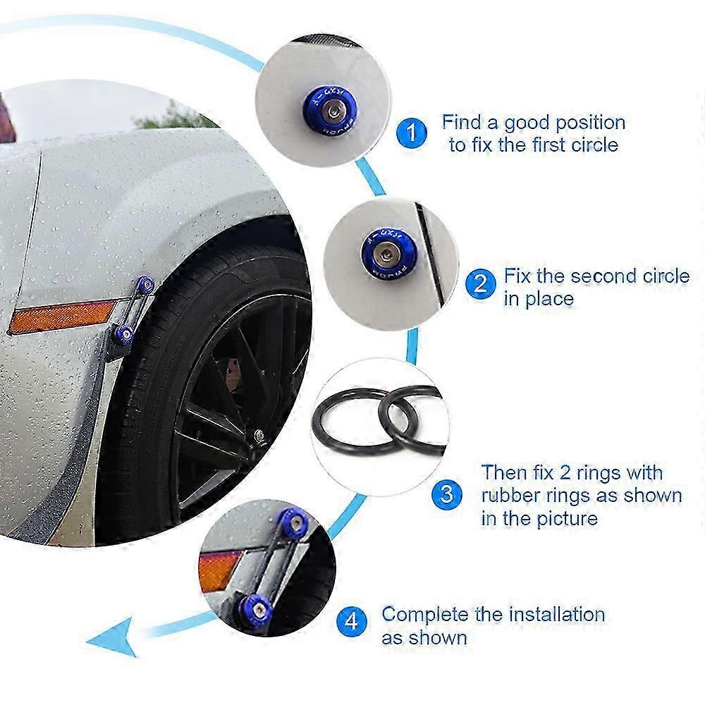 High qualityAluminum Quick Release Fasteners For Front Rear Bumper ...