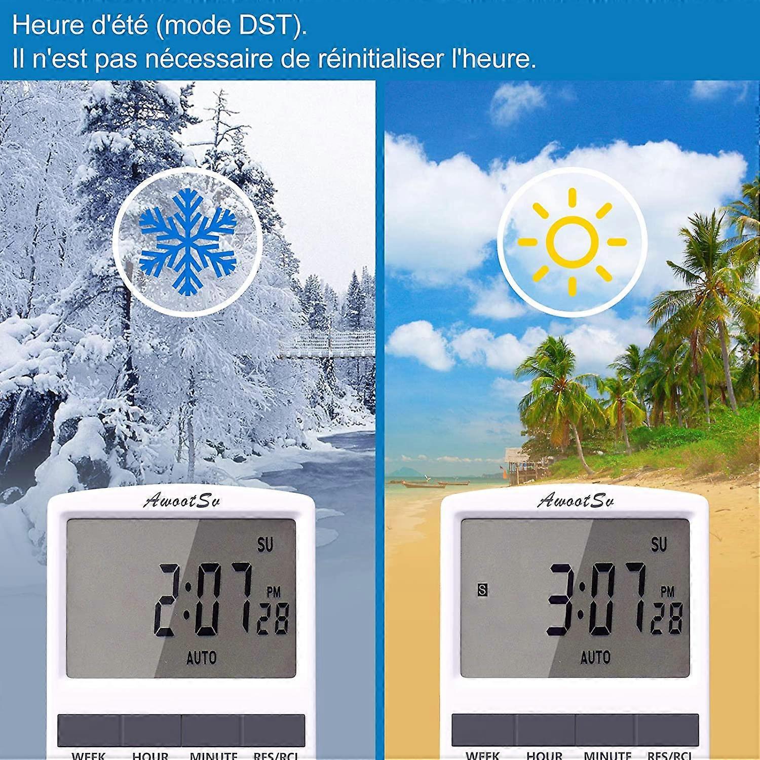 Proable Digital Socket With Countdown Timer Daily/Weekly Digital Timer ...