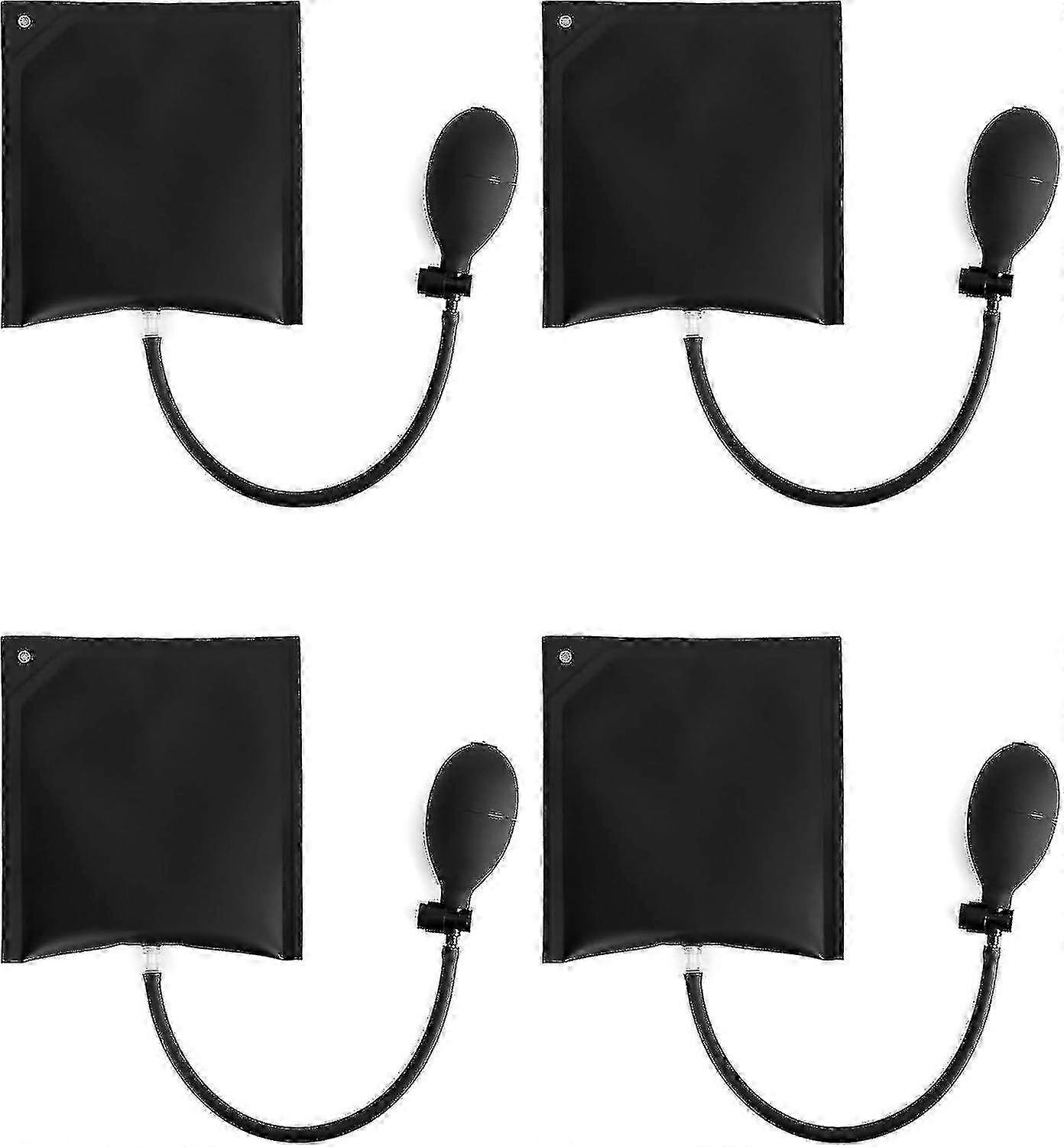 4 Pcs Inflatable Air Wedge Pump Mounting Pad Diy Inflatable Air Wedge ...