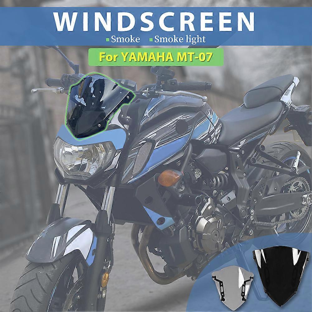 2019 MT07 MT 07 Wind Screen Shield For Yamaha MT-07 2018-2020 ...