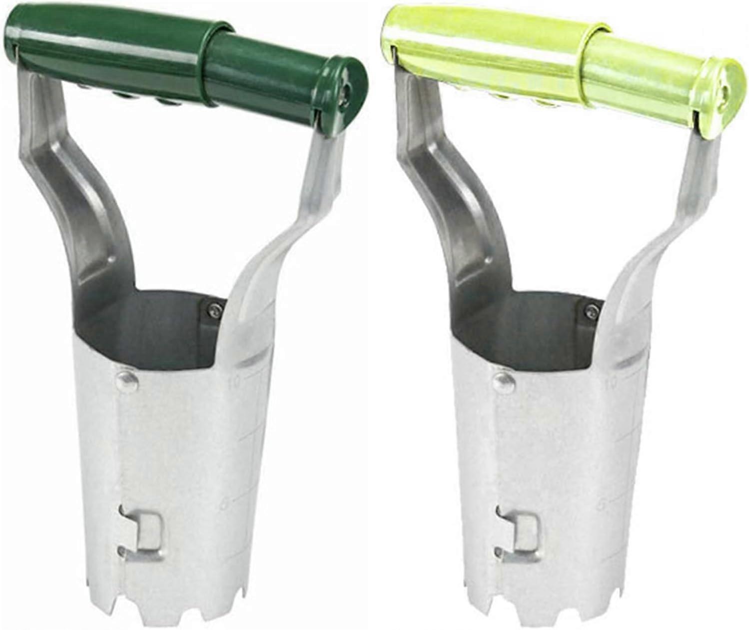 Bulb Planter Tool Garden Bulb Planter Soilless Atomic Planting Dig/Fill ...