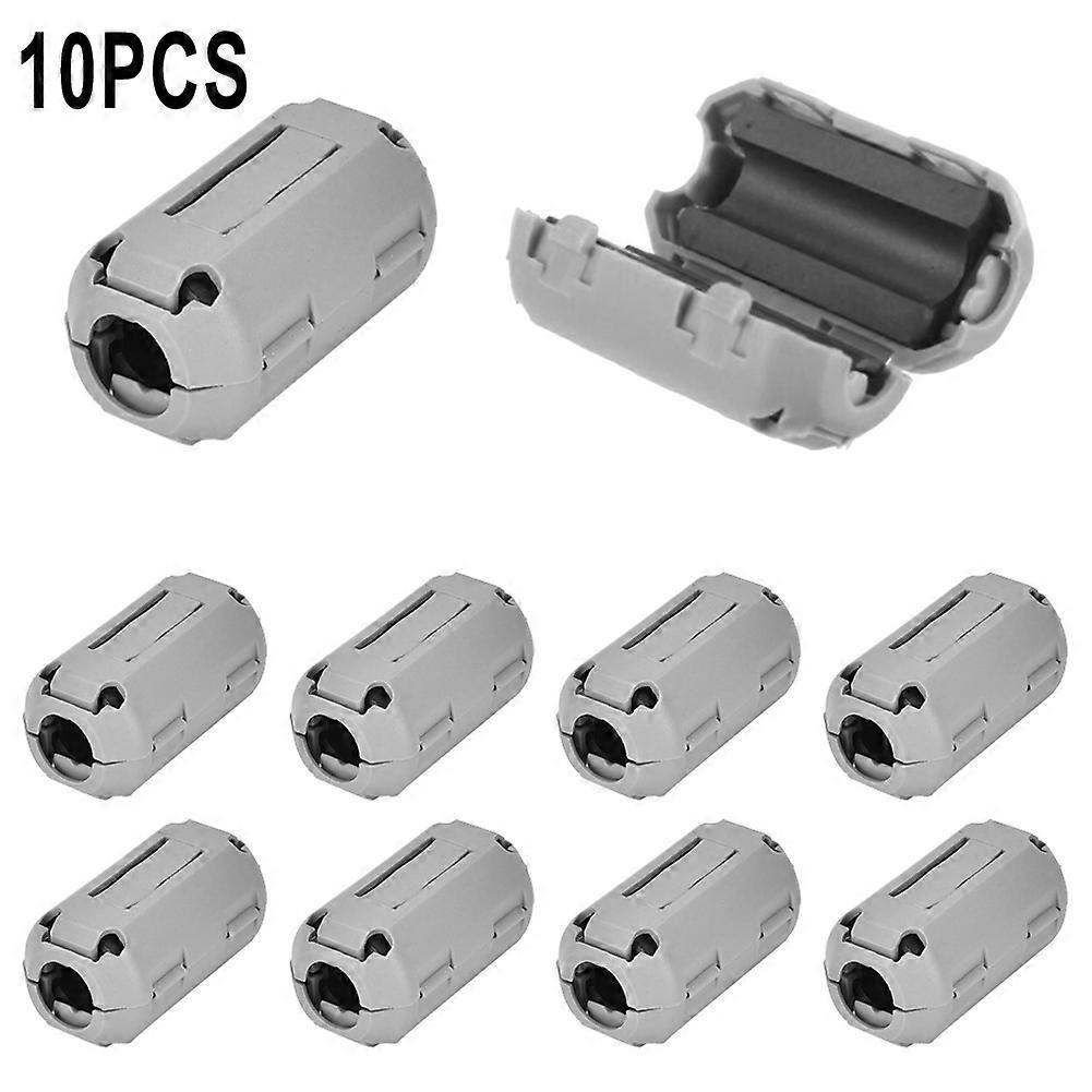 10pcs TDK 5mm Ferrite Core Noise Suppressor Filter Ring 12 X 25 Mm Anti ...