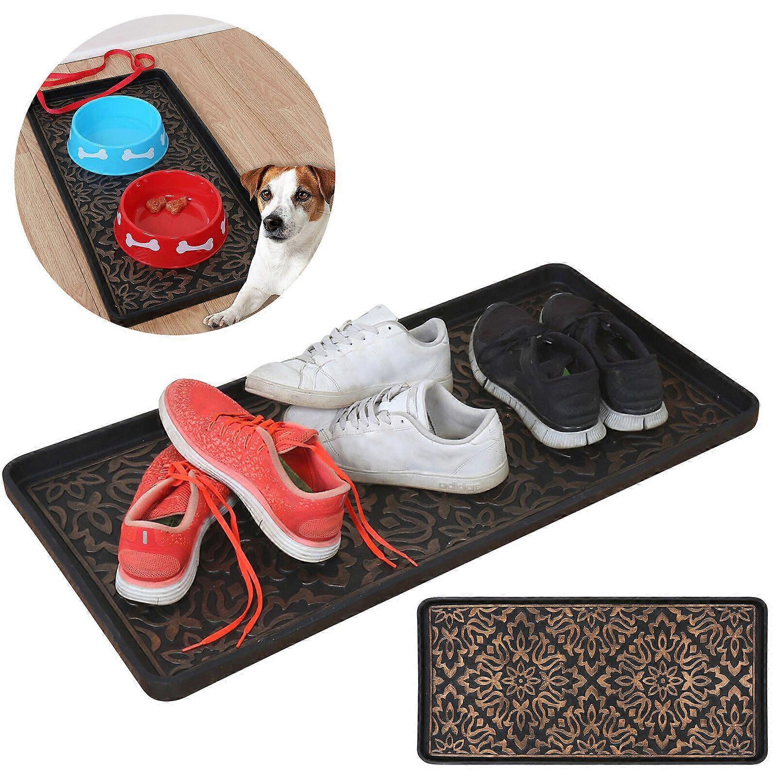 Rubber Shoe Tray Wet Shoe Tray Applicable To The Entrance Indoor And ...