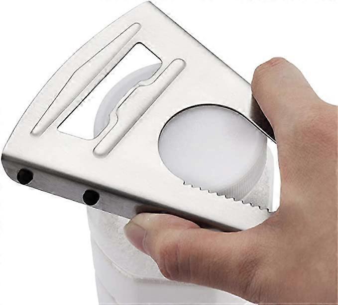 ZK-Stainless Steel Bottle Opener Beer Bottle Opener Can Opener Glass ...