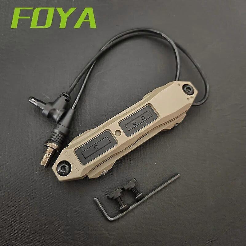 Tactical Remote Pressure Switch SF/DC Plug For Sotac MAWL NGAL Scout ...
