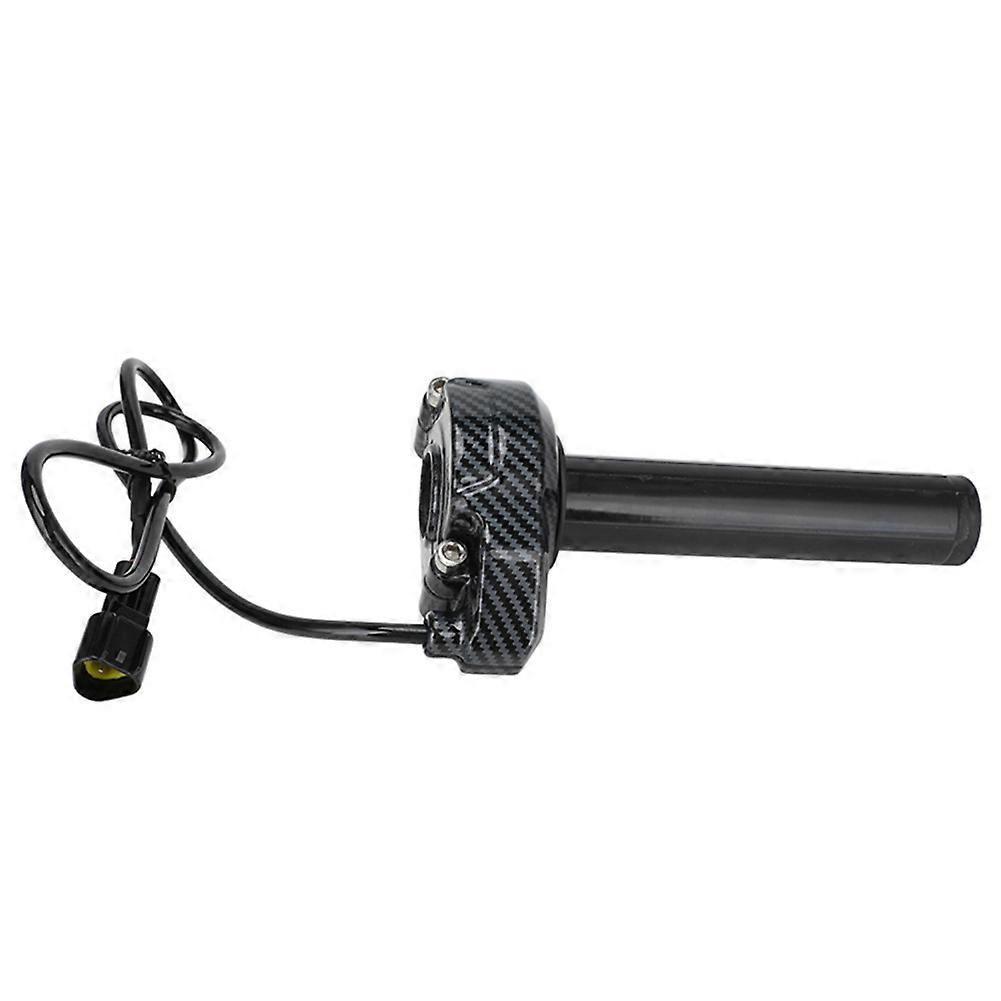 Motorcycle Throttle Grips Handlebar with Throttle Cable Handle Grip for ...