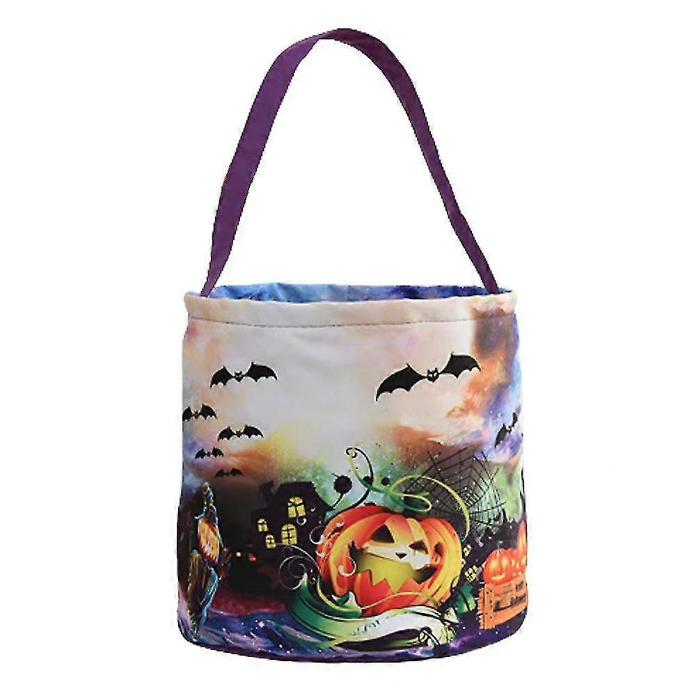 Carnival glowing candy bag with led light string portable trick or ...