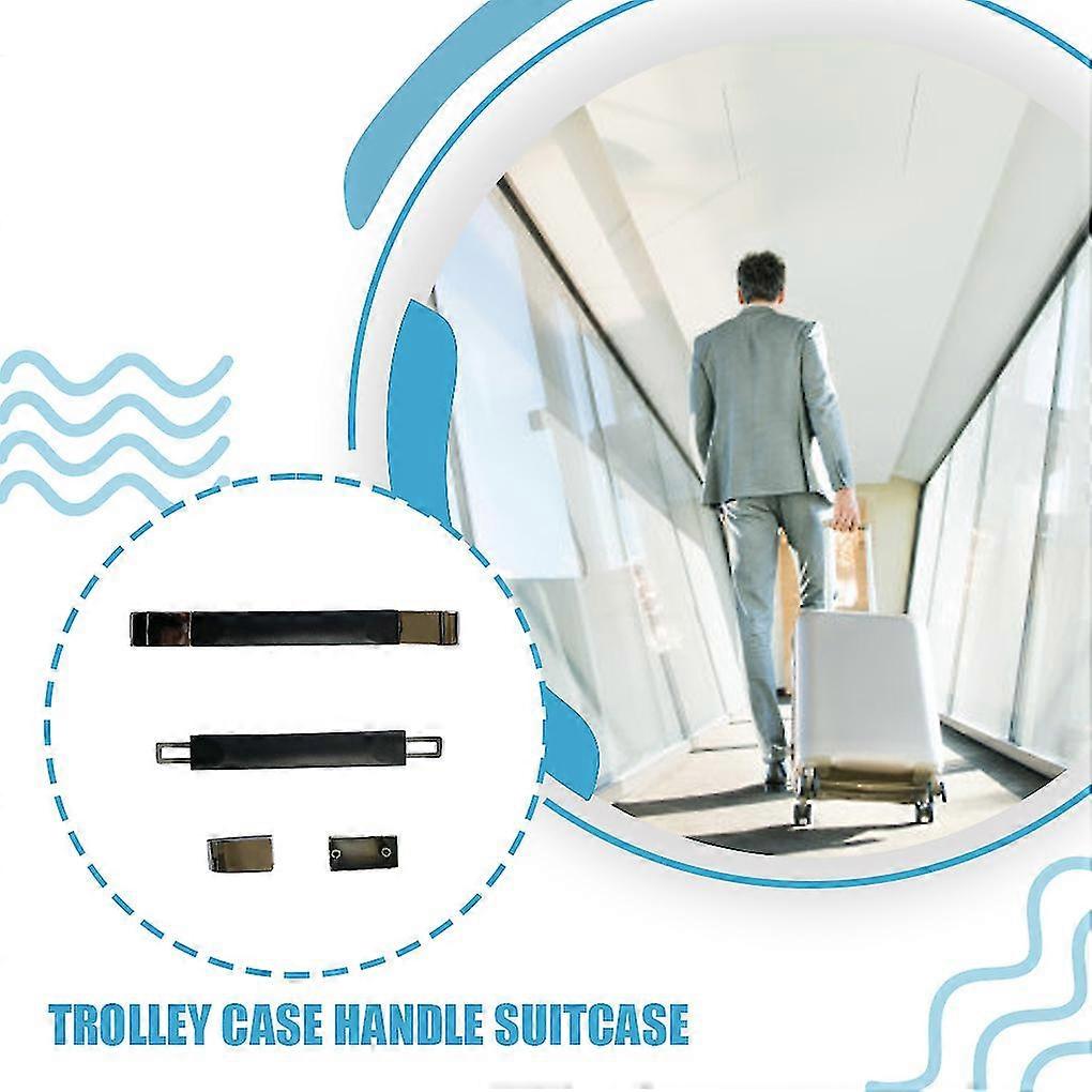 Suitcase Handle Kit Replacement Luggage Case Grip Carrying Handgrip ...