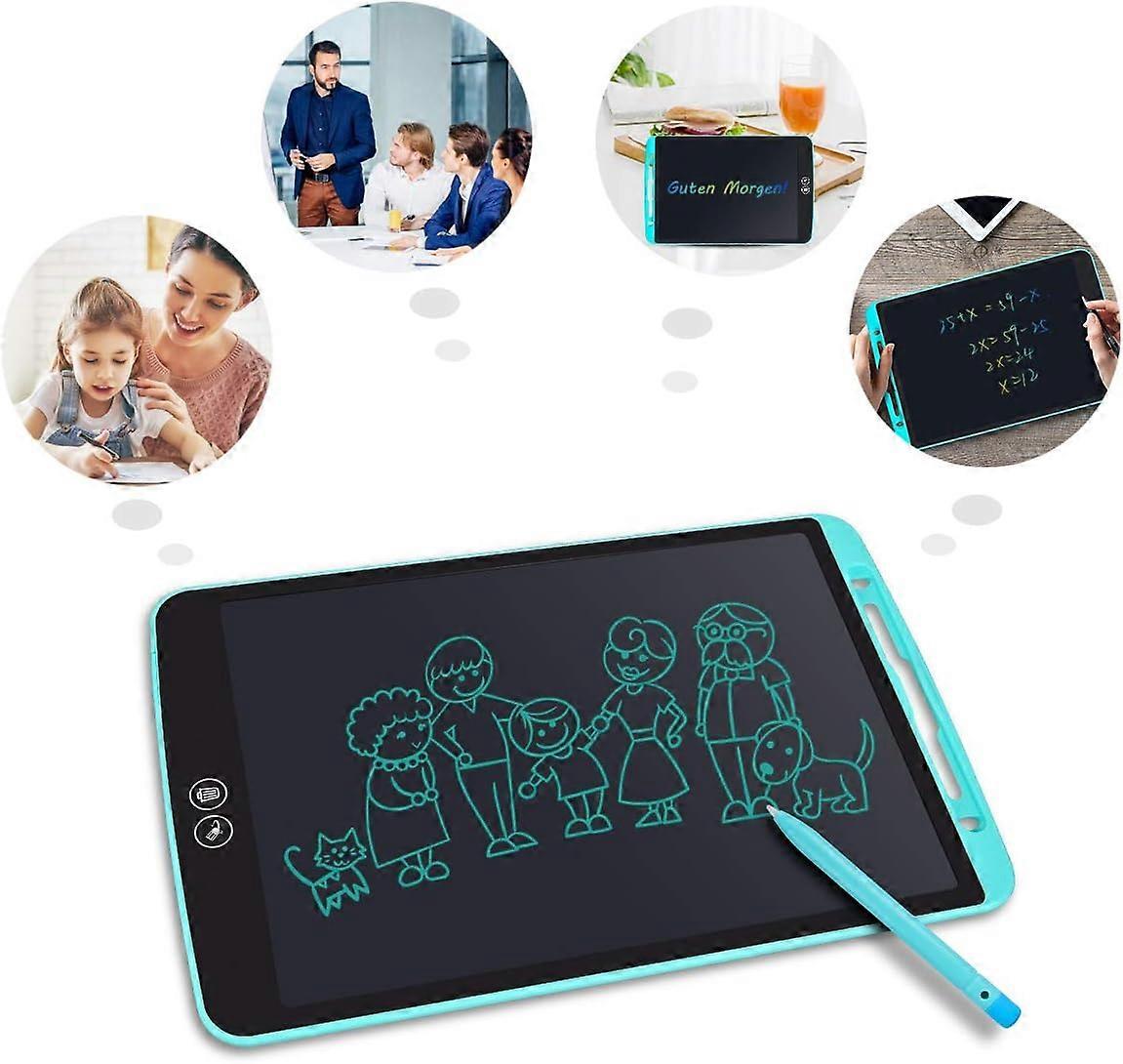 10 Inch LCD Writing Pad Partly Erasable Writing Tablet with Anti ...