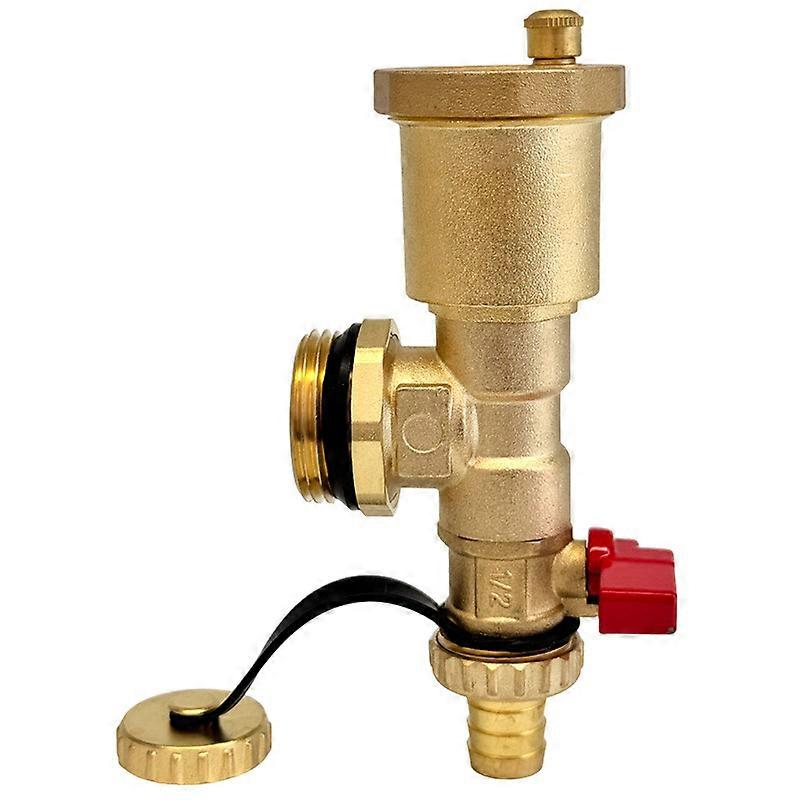 Underfloor Heating Manifold - Automatic Drain Valve for Underfloor ...