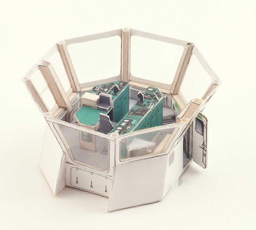 GaiBoSi1:100 Polish Tugboat Centauri II Paper Model Ship Model Handmade ...