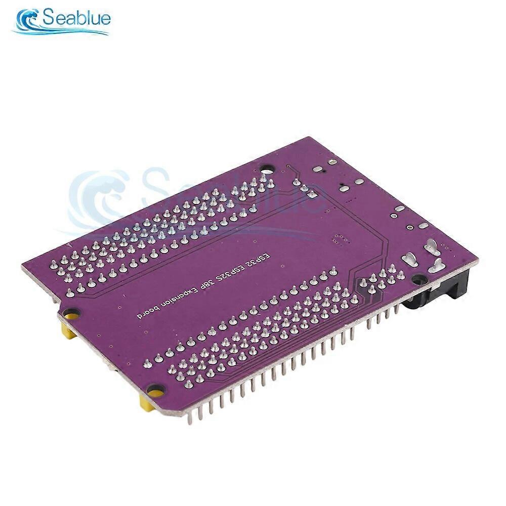 ESP32 ESP32S 38PIN FR-4 Expansion Board Equipped with CP2102 ESP32-DevKitC-32 ESP-WROOM-32 ...