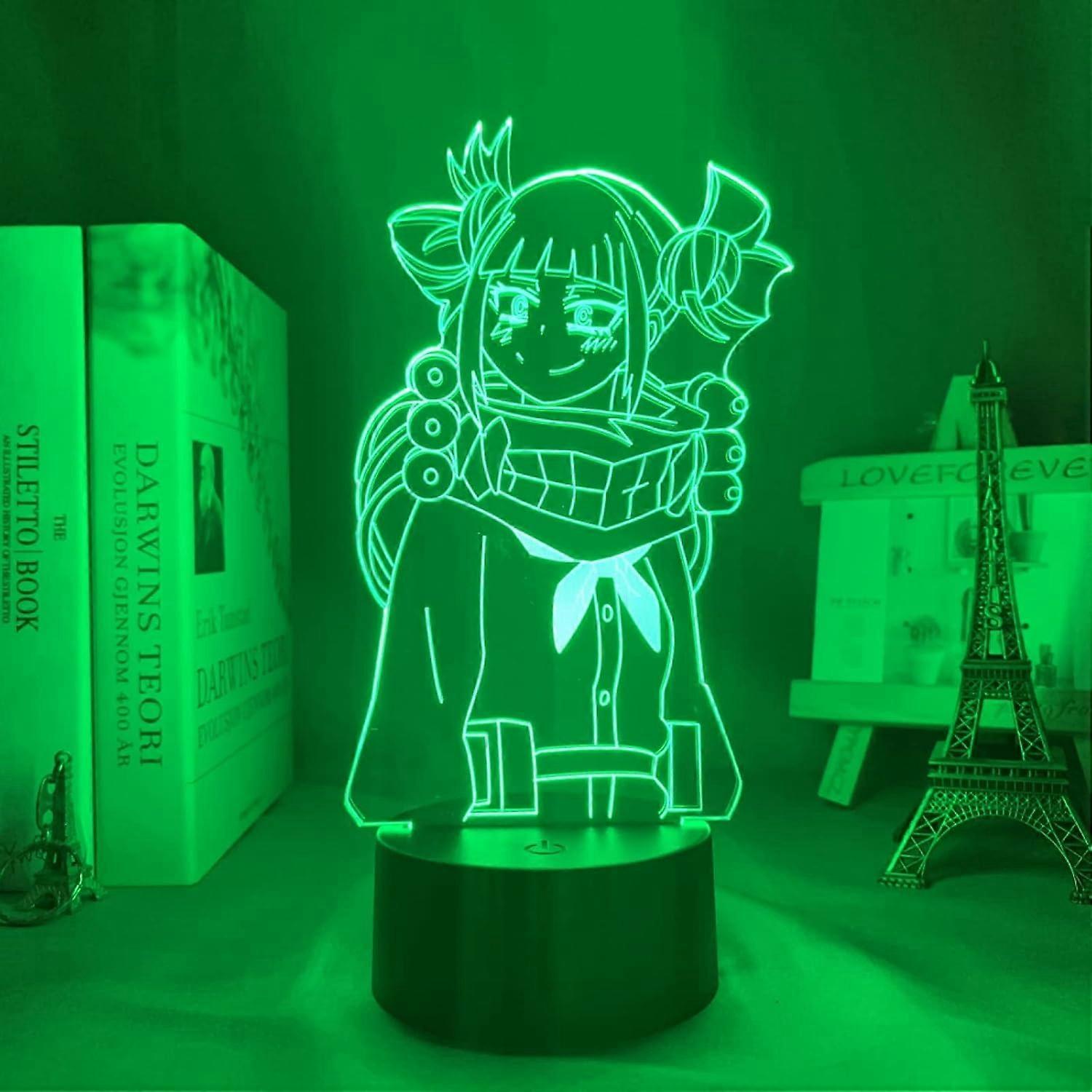 SBSG My Hero Academia Lamp,My Hero Academia Birthday Decorations,Himiko ...
