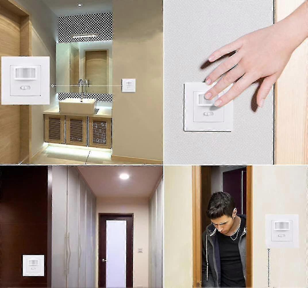 Motion Sensor Light Switch, In-wall Ordinary On/off And Infrared Switch ...