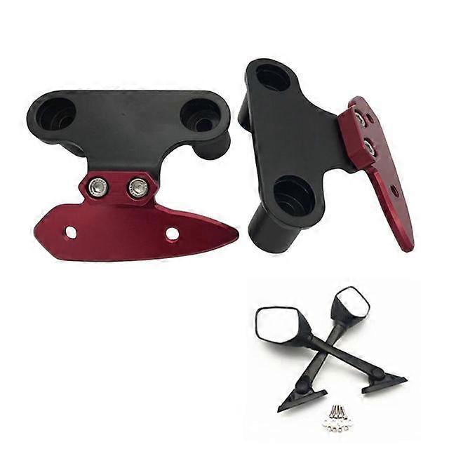 SEMSPEED Motorcycle X-MAX 125 2021 2022 CNC Rear Side View Mirrors ...