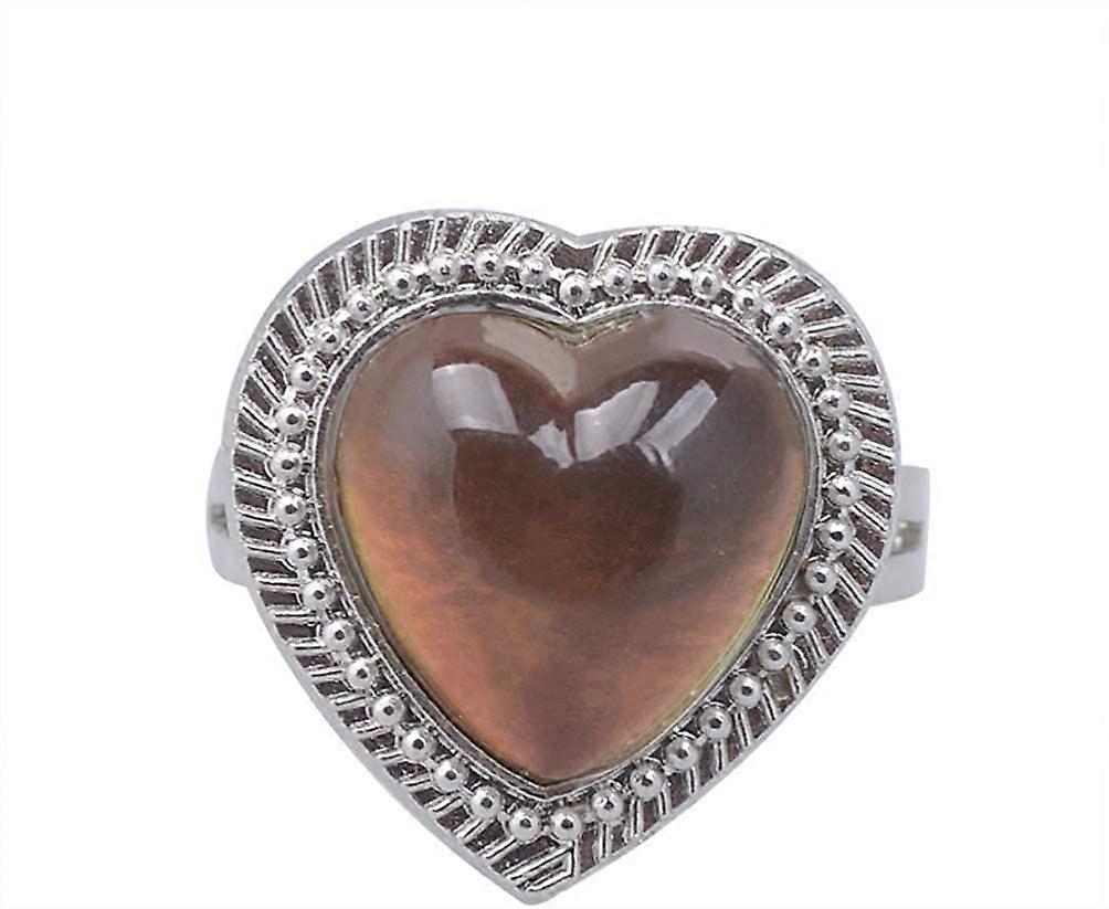 4PCS mood rings for ring girls kids boys bulk women- Heart Shape ...