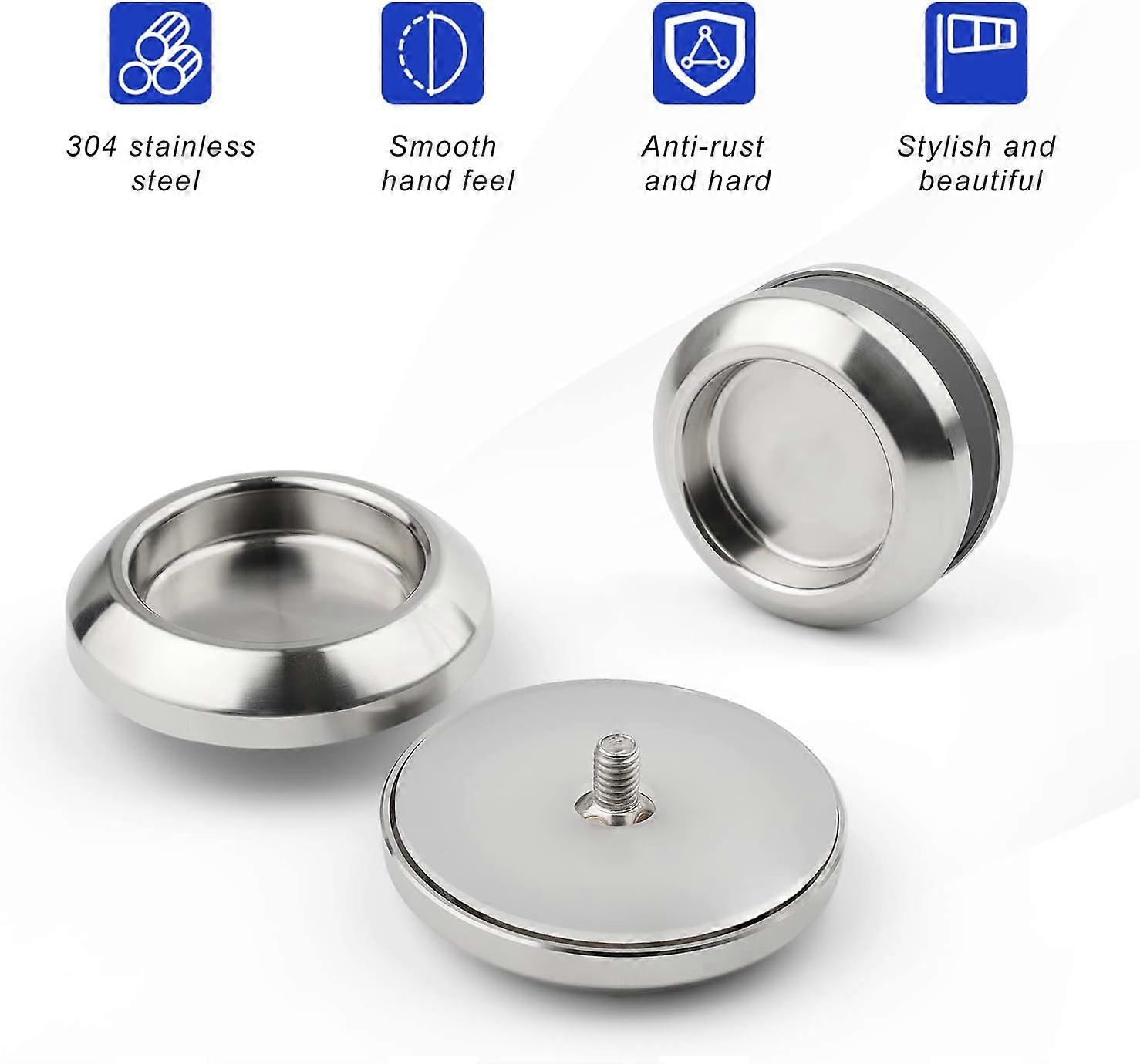 Sliding Door Handle, Round Door Handle, 58mm Recessed Handles ...