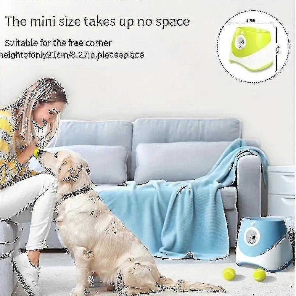 Dog Automatic Ball Launcher With 3/6/9 Balls Durable Ball Throwing ...