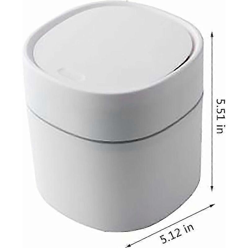 Mini Desktop Trash Can-table Trash Can-creative Plastic Desktop Trash ...