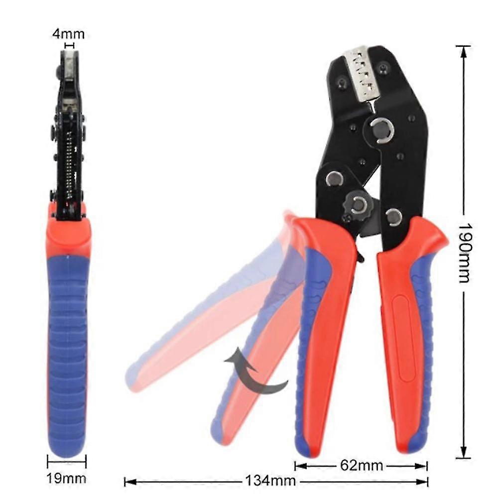 Terminal Crimp Pliers Crimping Tools Sn-48bs Kit For 2.8 4.8 6.3 Vh3.96 ...