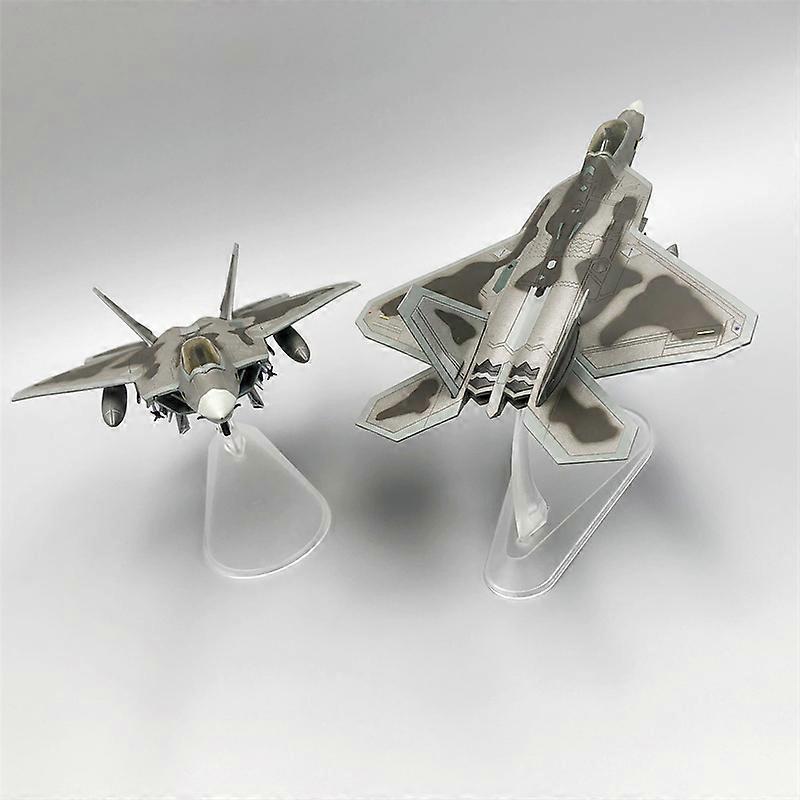 Wltk Diecast Metal Plane Toy 1/100 Scale Model Toys Lockheed F-22 F22 ...