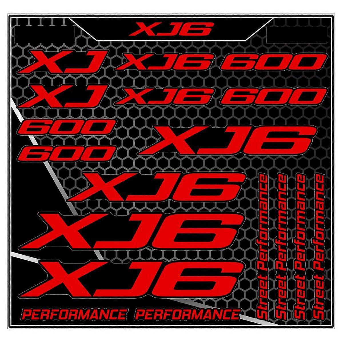 For Yamaha XJ6 Vehicle Decals Motorcycle Decal kit | Fruugo UK