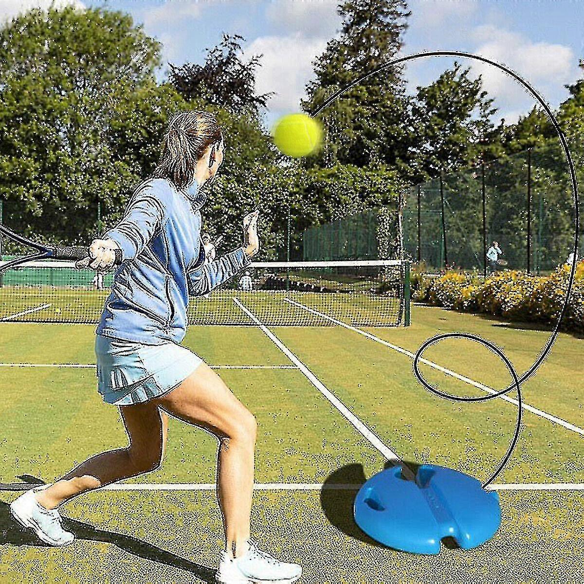 2x Tennis Training Swingball Replacement Ball Adjustable Tether Rope ...