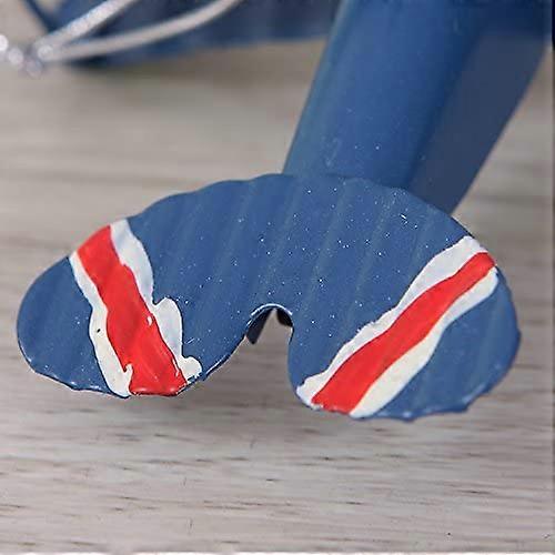 Handmade Vintage Retro Handicraft Models Biplane Airplane Decoration ...