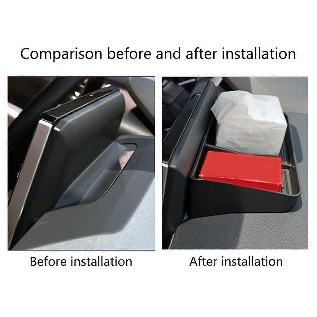 Car Instrument Armrest Dashboard Center Cubby Box Packing for Corolla ...