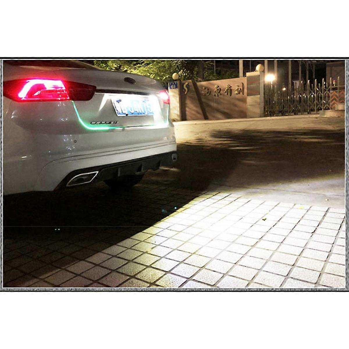 Car led reversing light modified super bright auxiliary light electric ...