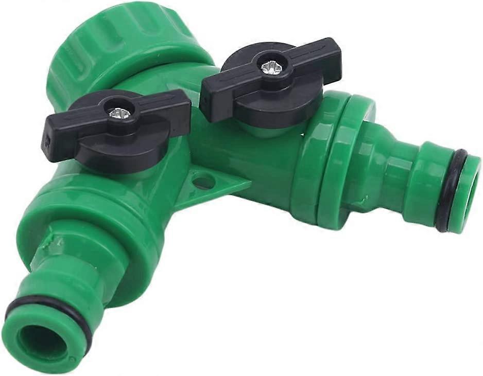 Y Connector Garden Hose Adapter Resealable Tape Quick Coupling Drip ...