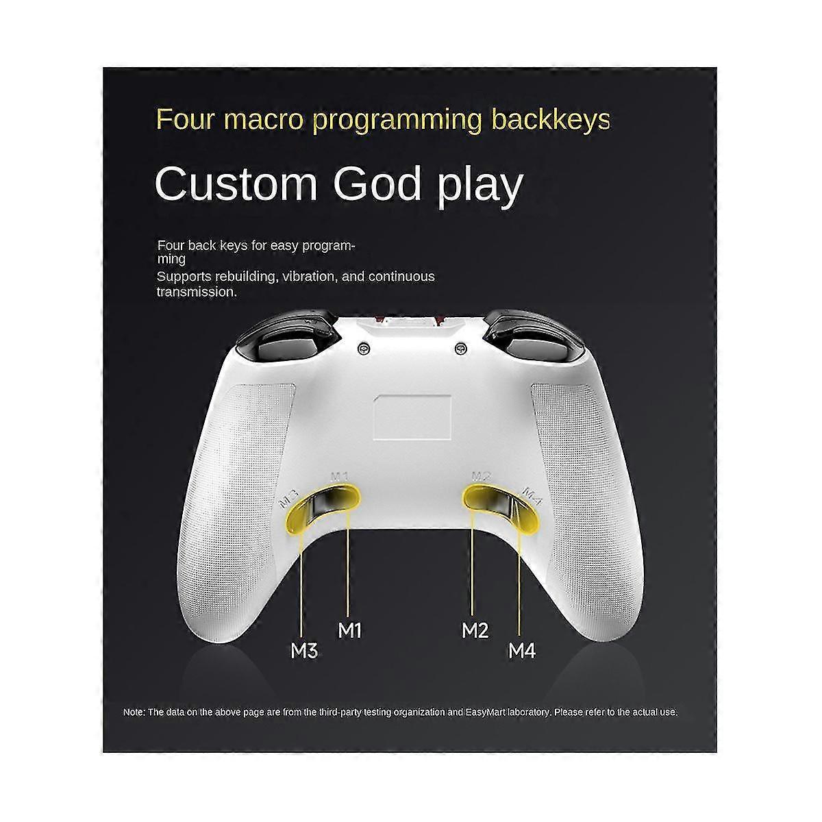 9124 Pro Wireless Gaming Controller Dual Hall Multi-mode Connection ...