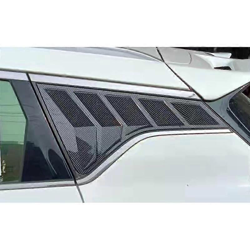 DECHO 2pcs For Geely Coolray Proton X50 Rear Triangular Window ...