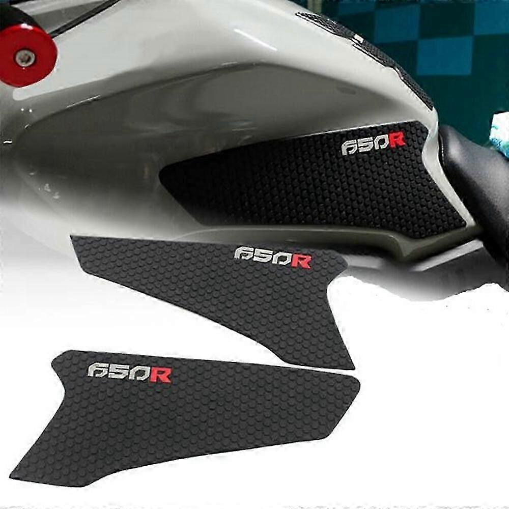 Motorcycle Non- Side Fuel Tank Stickers Waterproof Pad Rubber Sticker ...