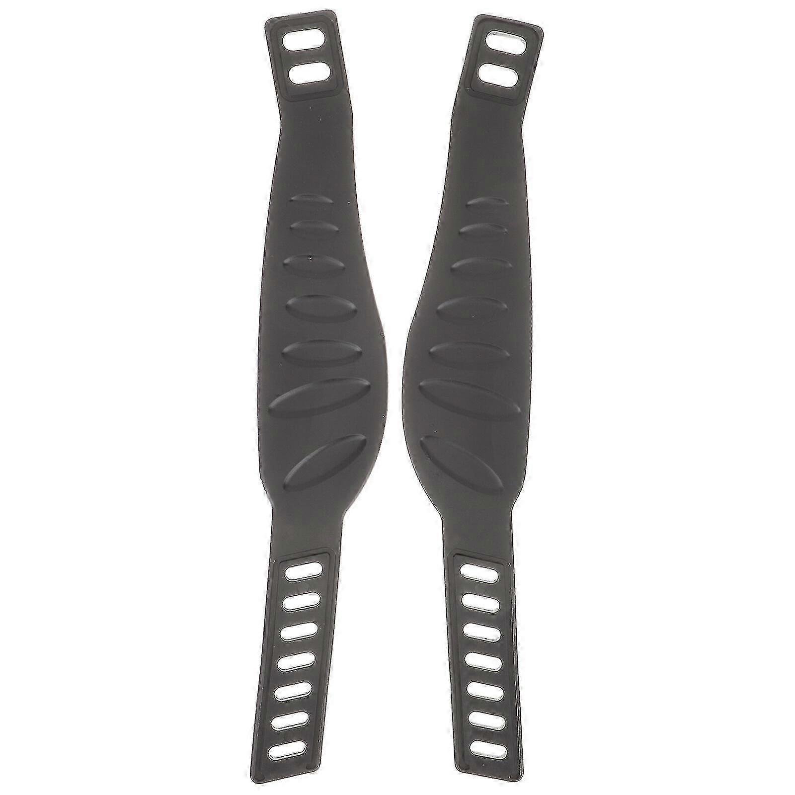 1 Pair of Exercise Bike Pedal Straps Gym Cycle Pedal Straps Adjustable ...