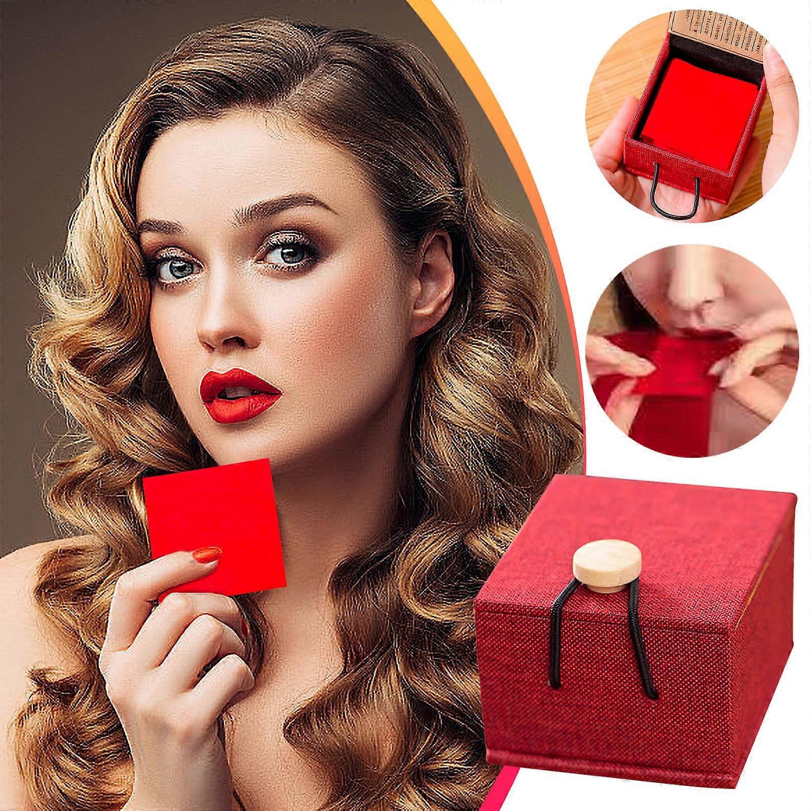 Ancient Chinese Lipstick Paper Red Lip Gloss Point Lipstick Paper ...