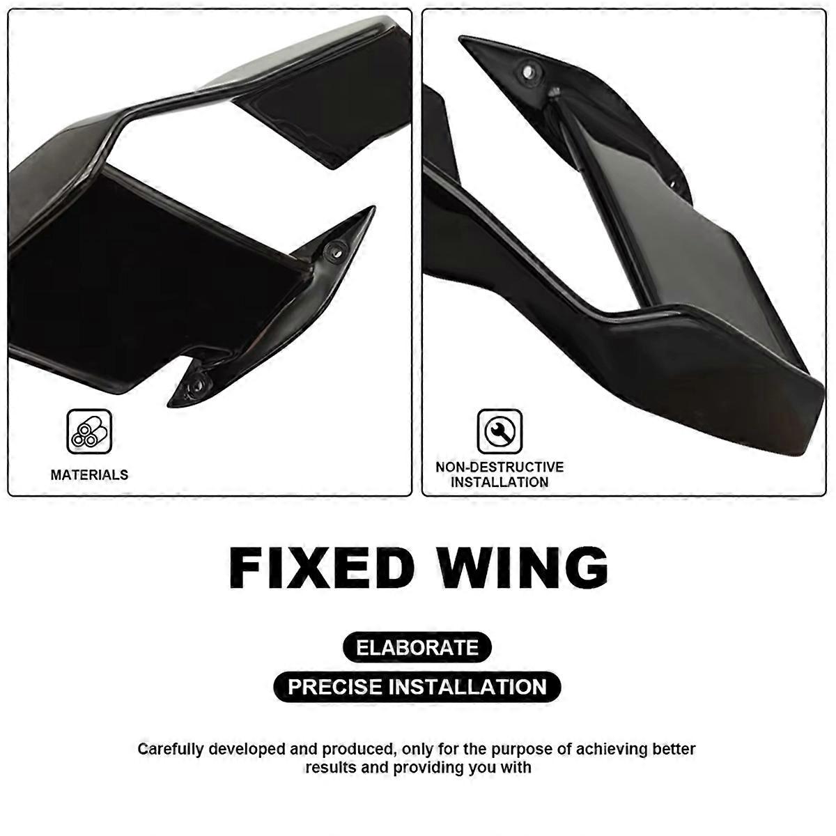 Motorcycle Fairing Winglet for BMW S1000R M1000R 21-24 Windshield Wing ...
