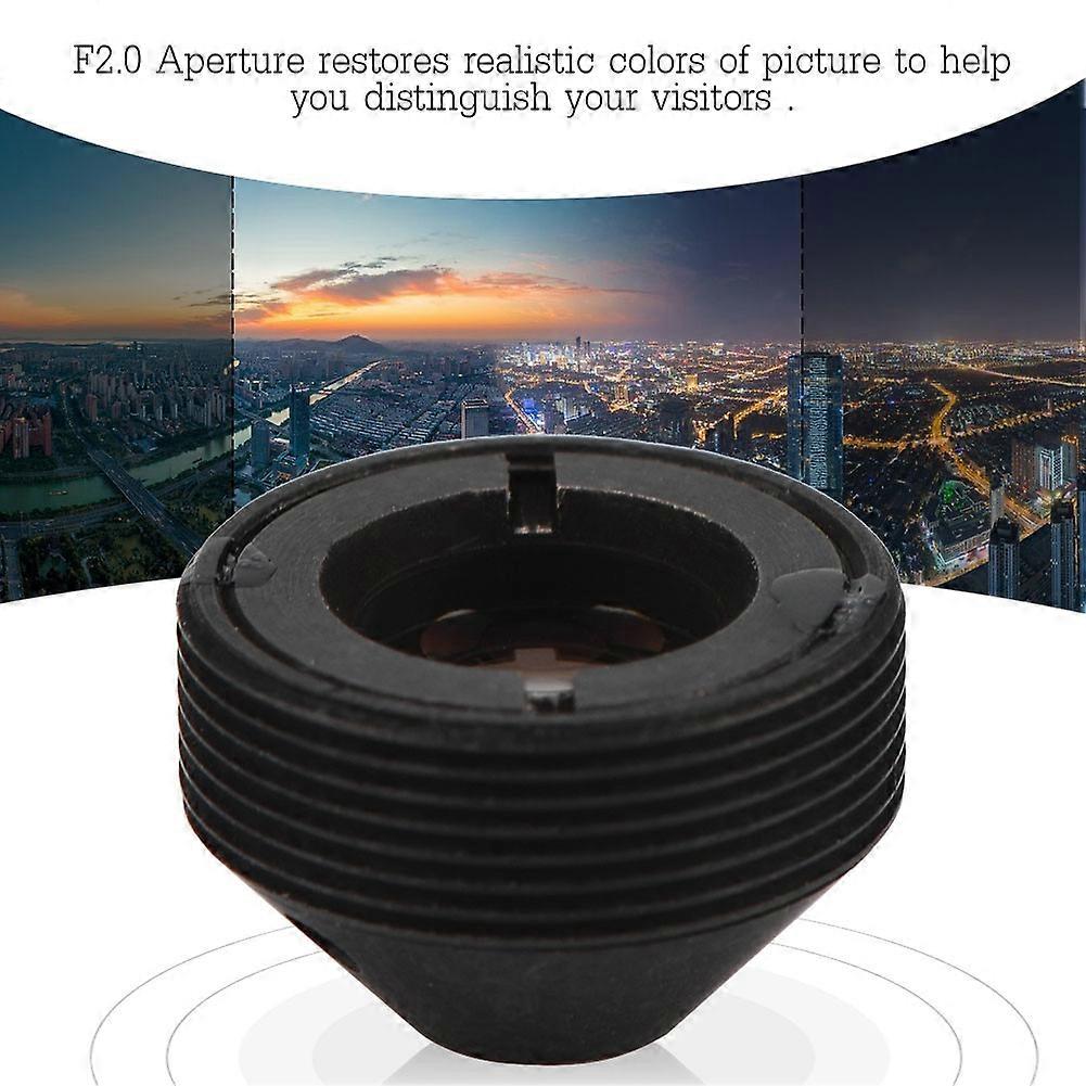 6mm Pinhole Camera Lens HD 1 Million Pixels 1/3'' CCTV Lens F2.0 ...