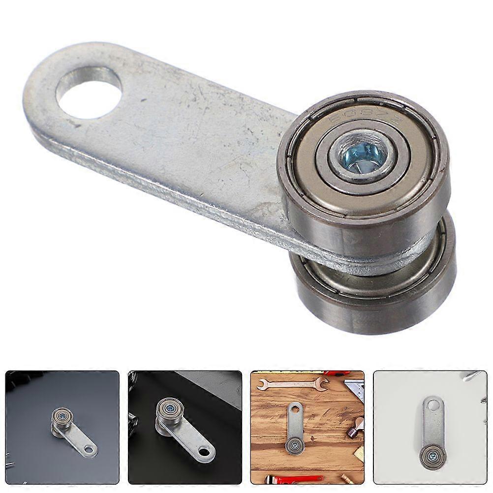 2pcs Heavy Duty Sliding Door Rollers Bearing Rolling Gate Wheels Strut ...