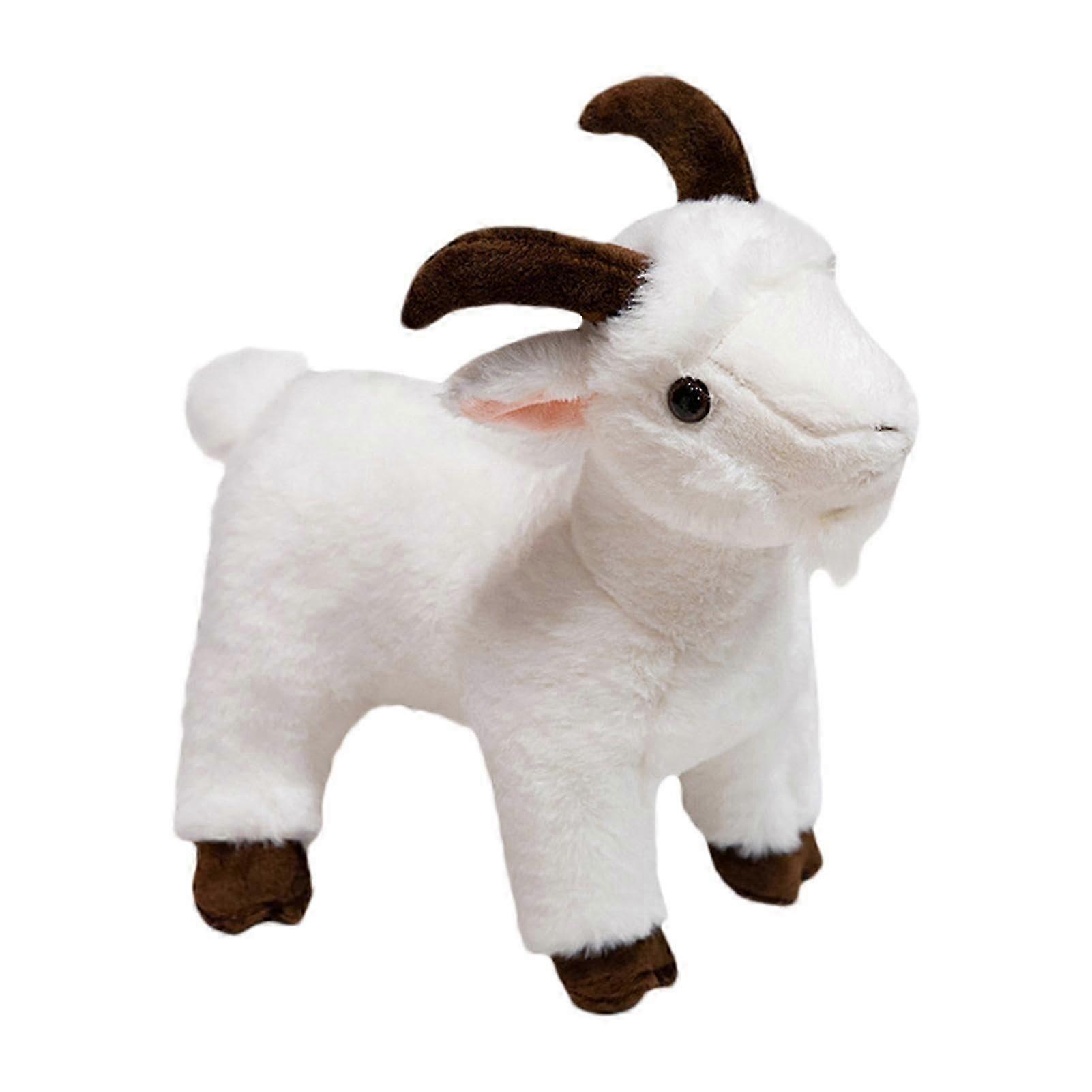 Goat stuffed animal, animal plush toy, animal stuffed goat doll, soft ...
