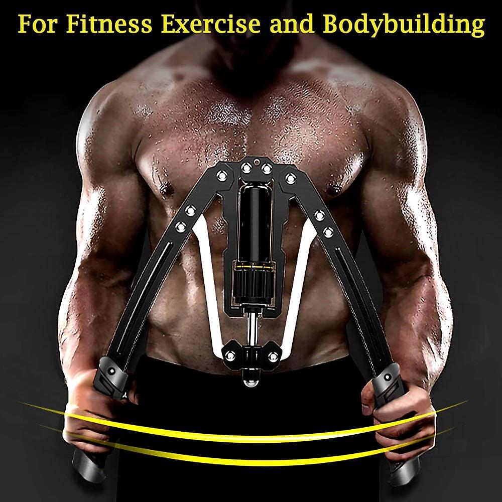 Hydraulic Power Adjustable Arm Strength Training Twister Gym Strength ...