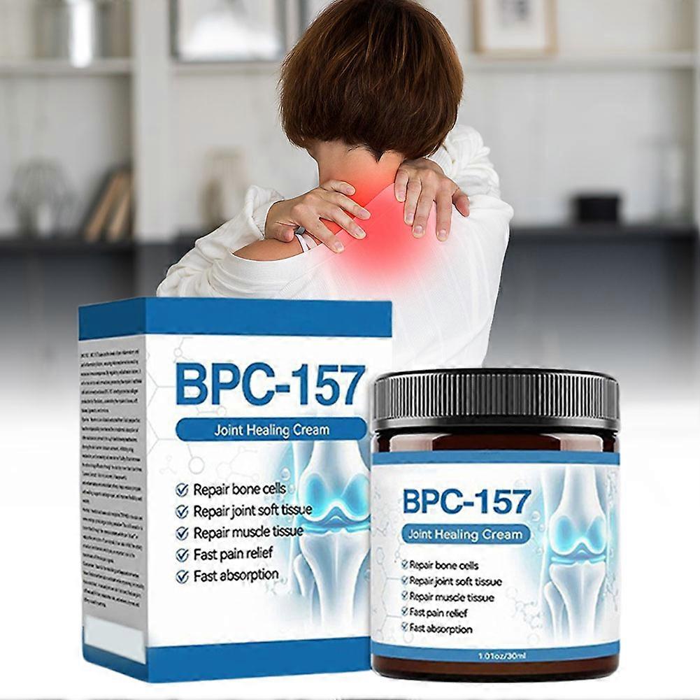 BPC-157 Advanced Joint Pain Relief Massage Cream Fast-Acting Formula ...