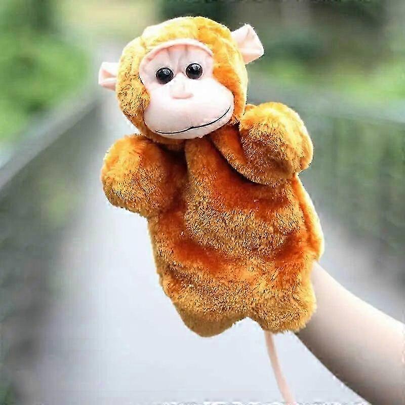12 Zodiac Hand Puppet Stuffed Animal Muppet Finger Glove Plush Doll Toy ...