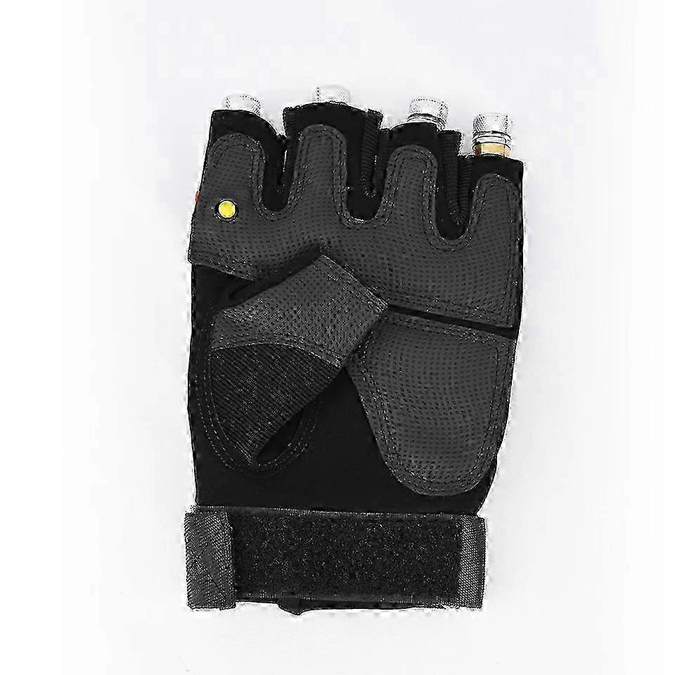 Rgb Laser Gloves Multi-line 4 Heads Disco Laser Dj Beam Stage Light For ...