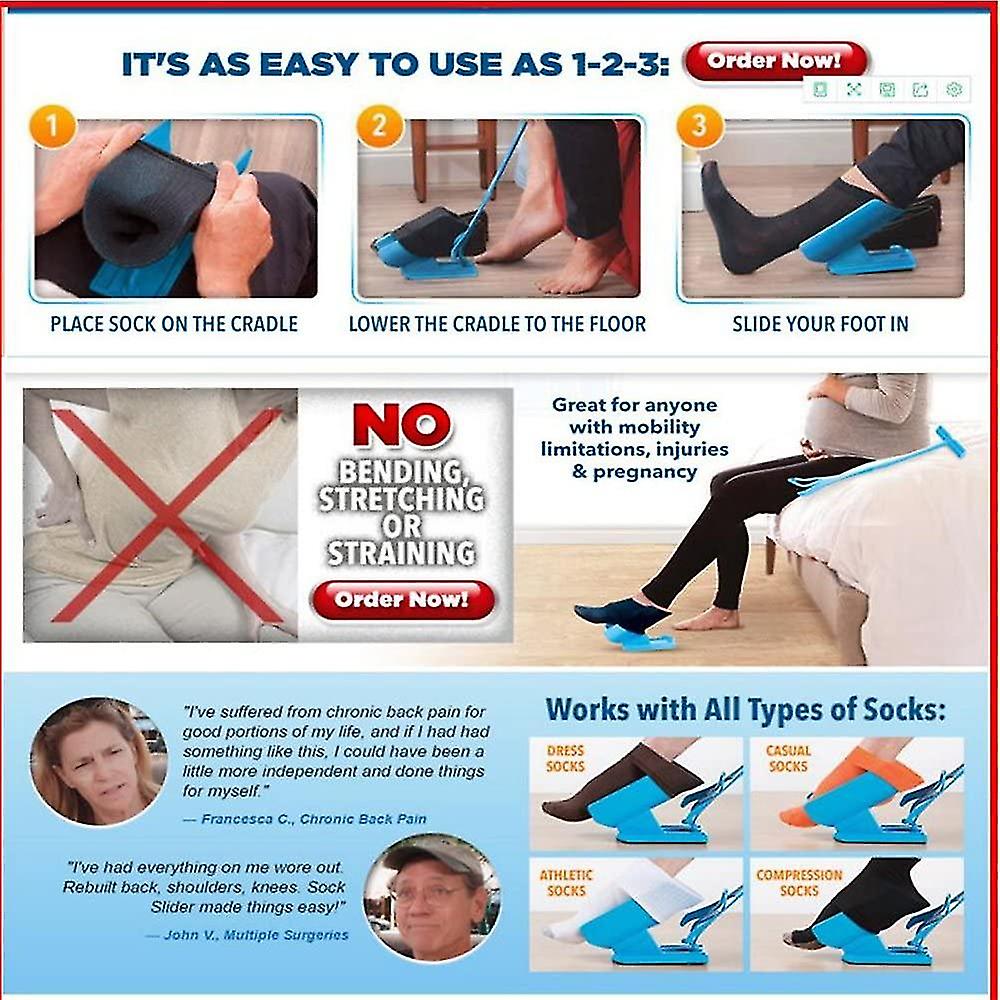 Stoing Donning Aid Donners Support Stoings Sos Donning Aids Shoehorns ...