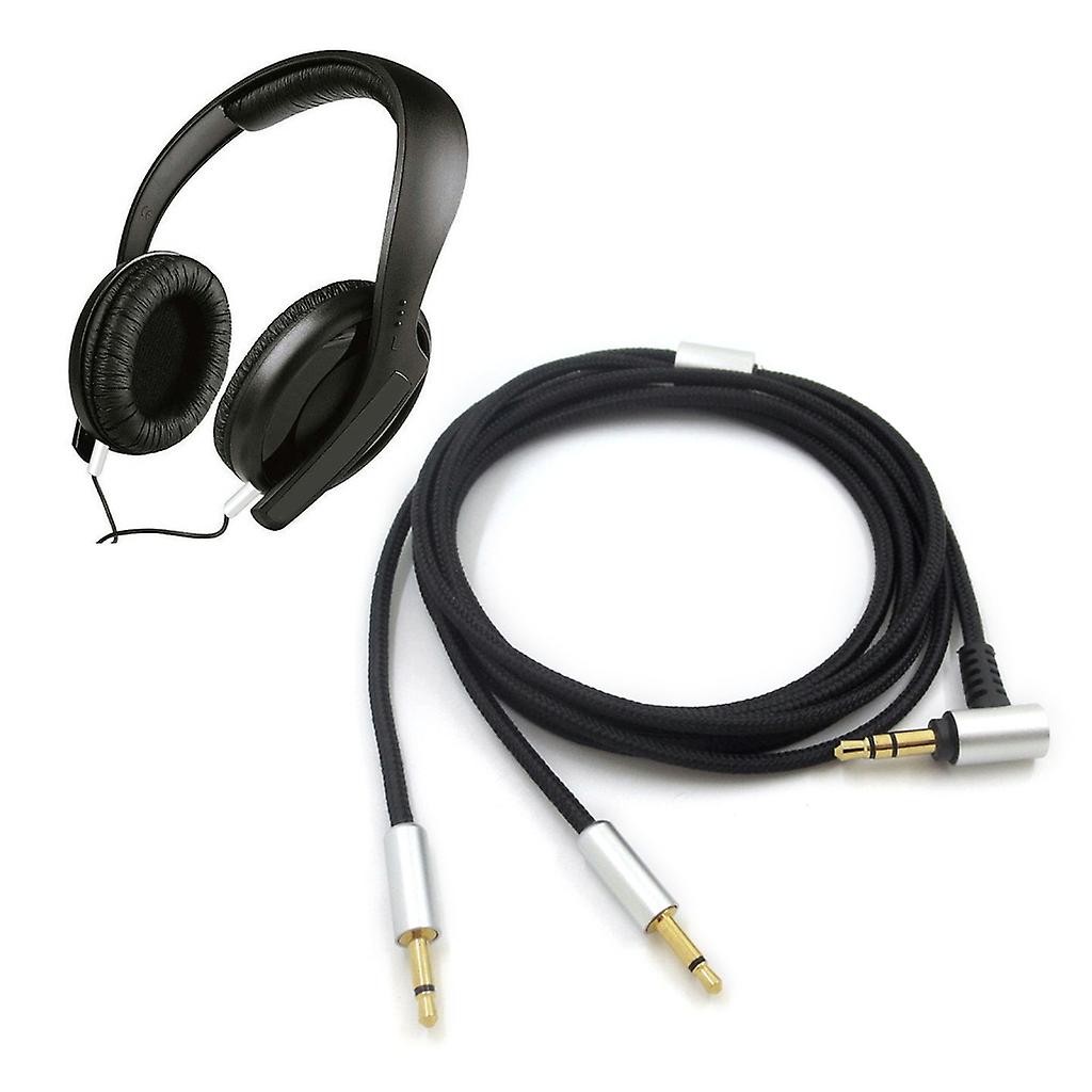 Noise Cancelling Headphones Cable 3 Plugs Detachable for HD202 HD477 ...