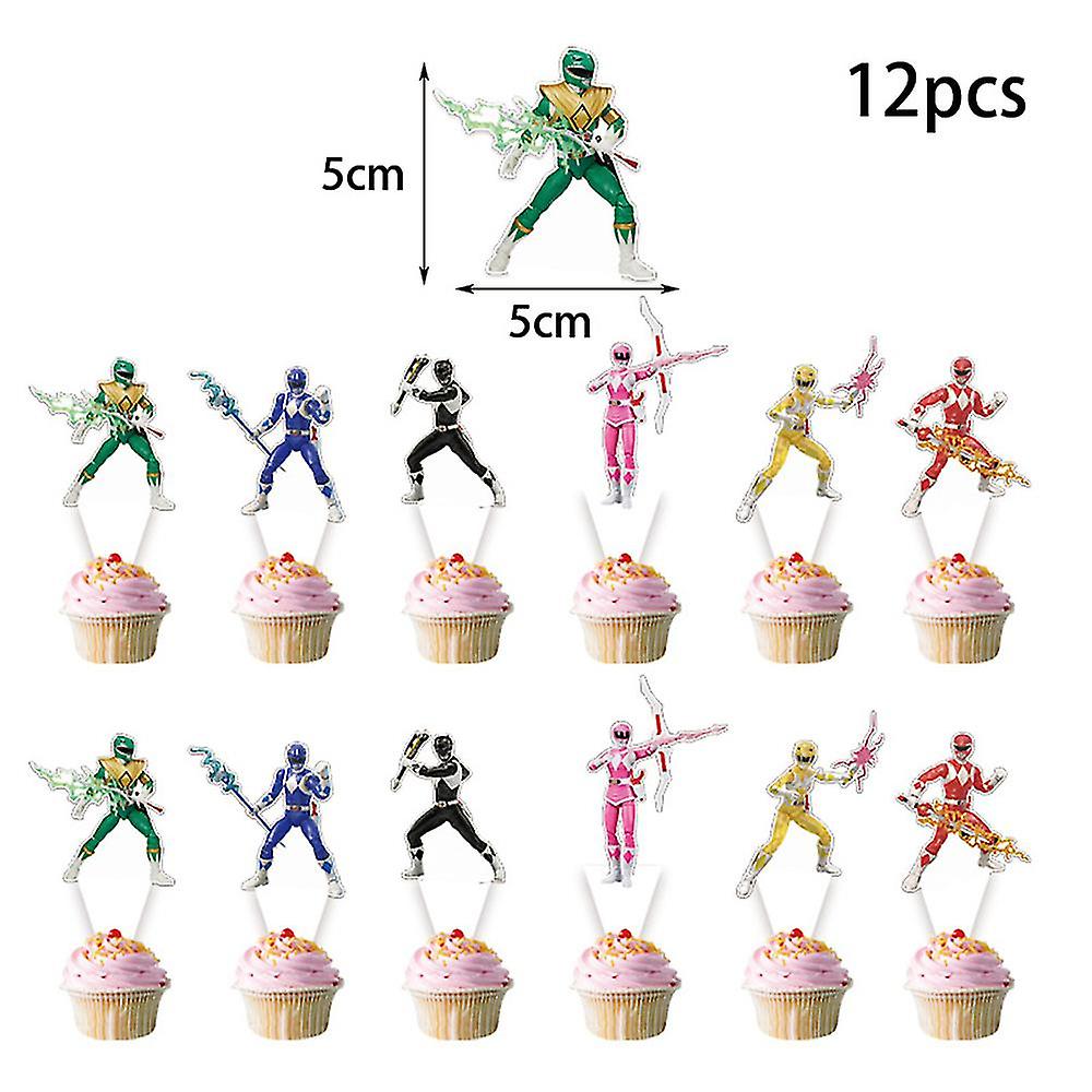 Power Rangers Theme Boys Kids Birthday Party Decoration Supplies ...