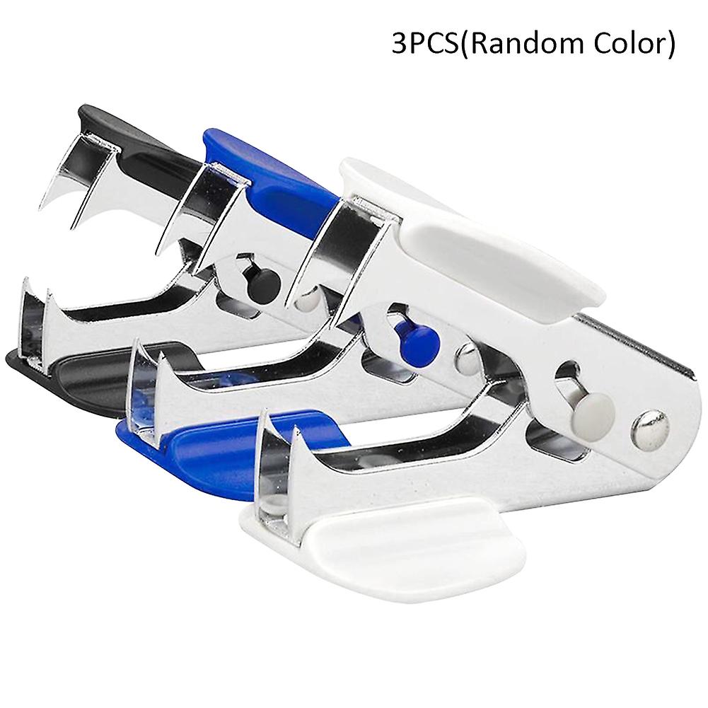 Reduced！3pcs Labor Saving With Steel Jaw Safety Lock Staple Remover ...