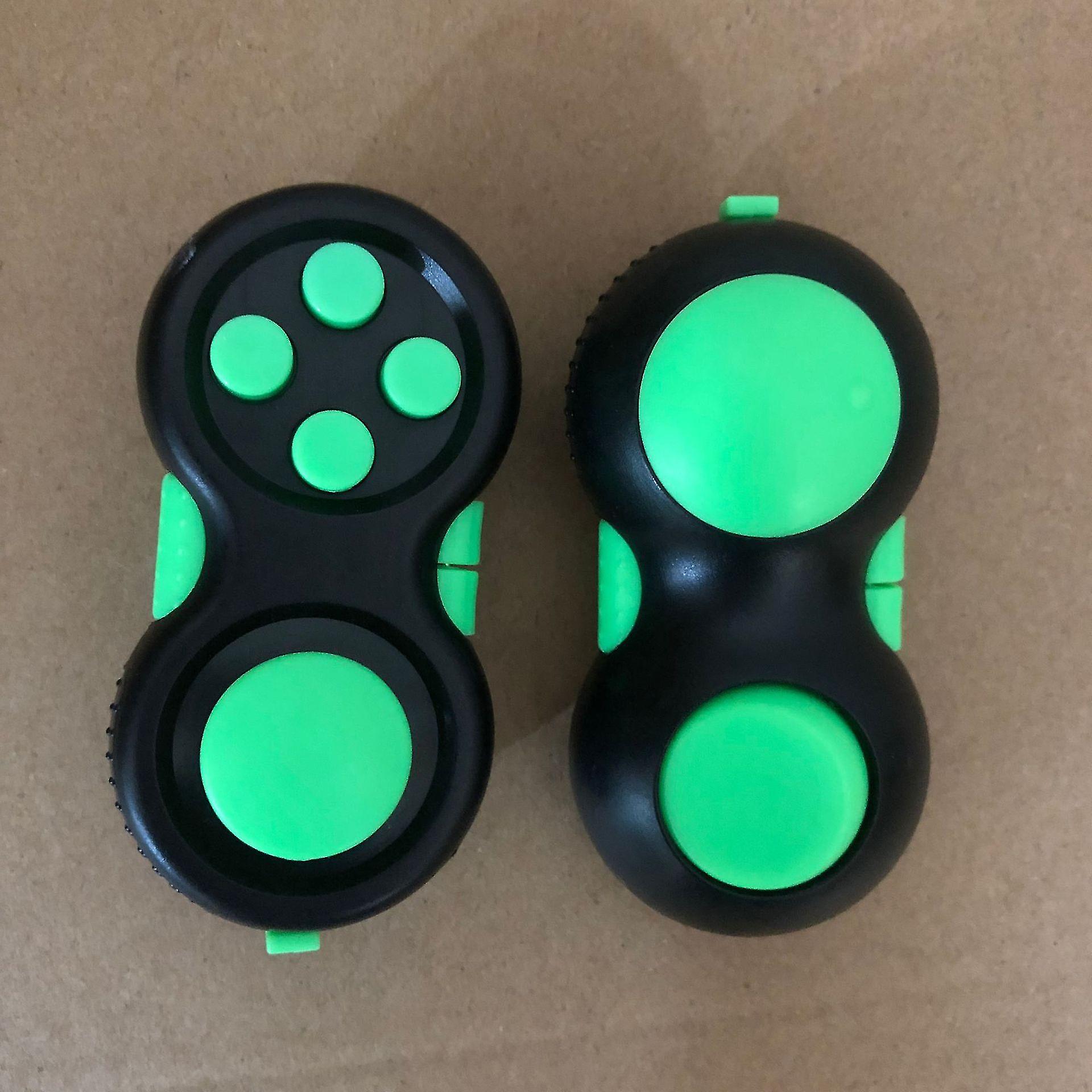 The Rubberized Classic Controller Game Pad Toy With 8-fidget Functions ...