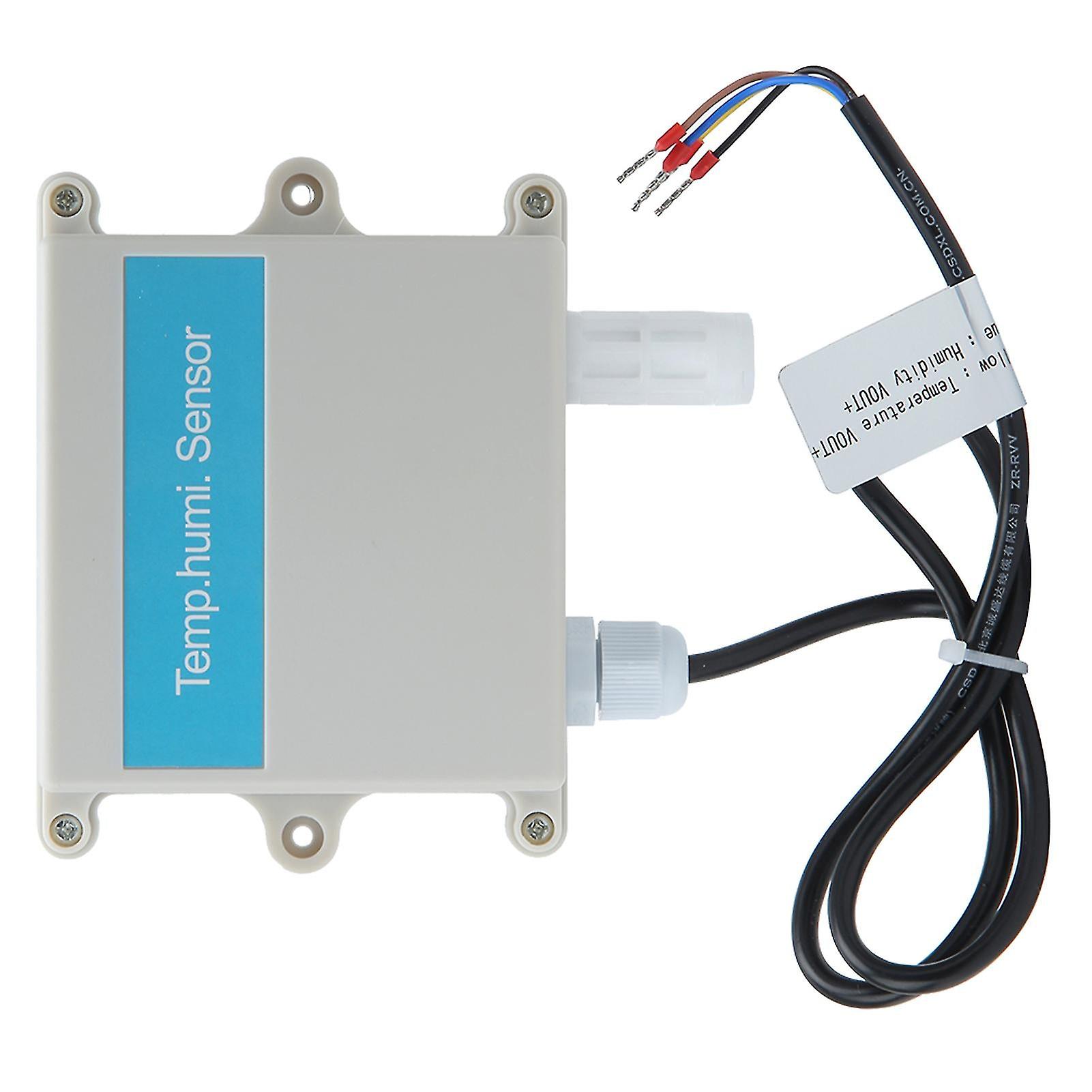 Wall Mounted Temperature And Humidity Transmitter Sensor Temperature ...